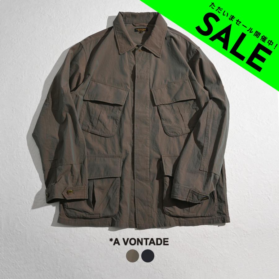 A VONTADE アウトレット アボンタージ/A ジャングルファティーグ A VONTADE アウトレット アボンタージ/A ジャングルファティーグ