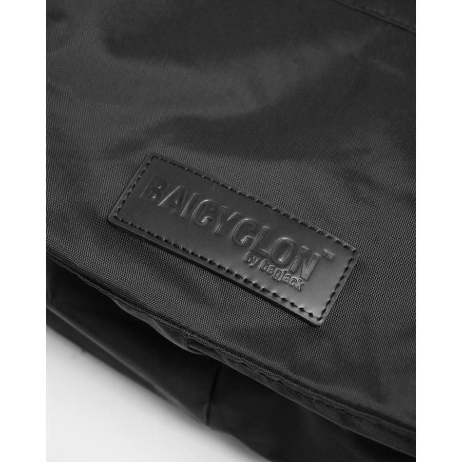 BAICYCLON by Bagjack バイシクロン バッグジャック ショルダー バッグ SHOULDER BAG ナイロンバッグ ブラック 黒 2024春夏 BCL-55 : Crouka ...
