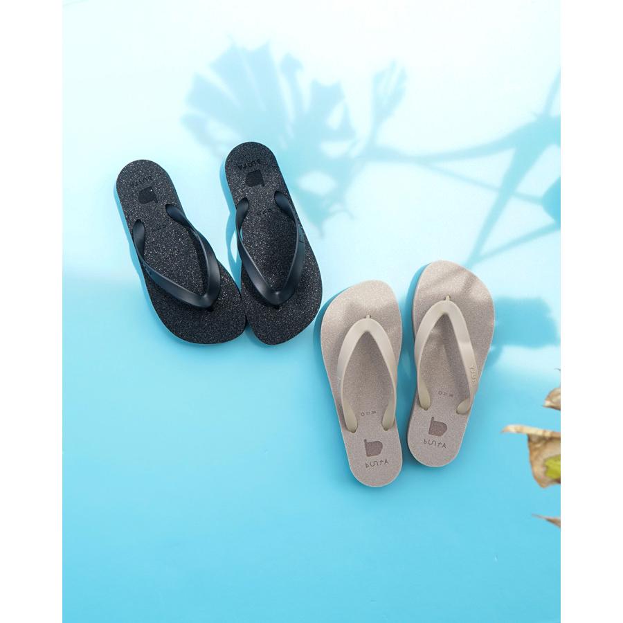 ブンタ buntA ビーチサンダル レディース b-sandal smooth トングサンダル 厚底 プラットフォーム フラット ビーチ プール 海 BUN24BSS : Crouka ...