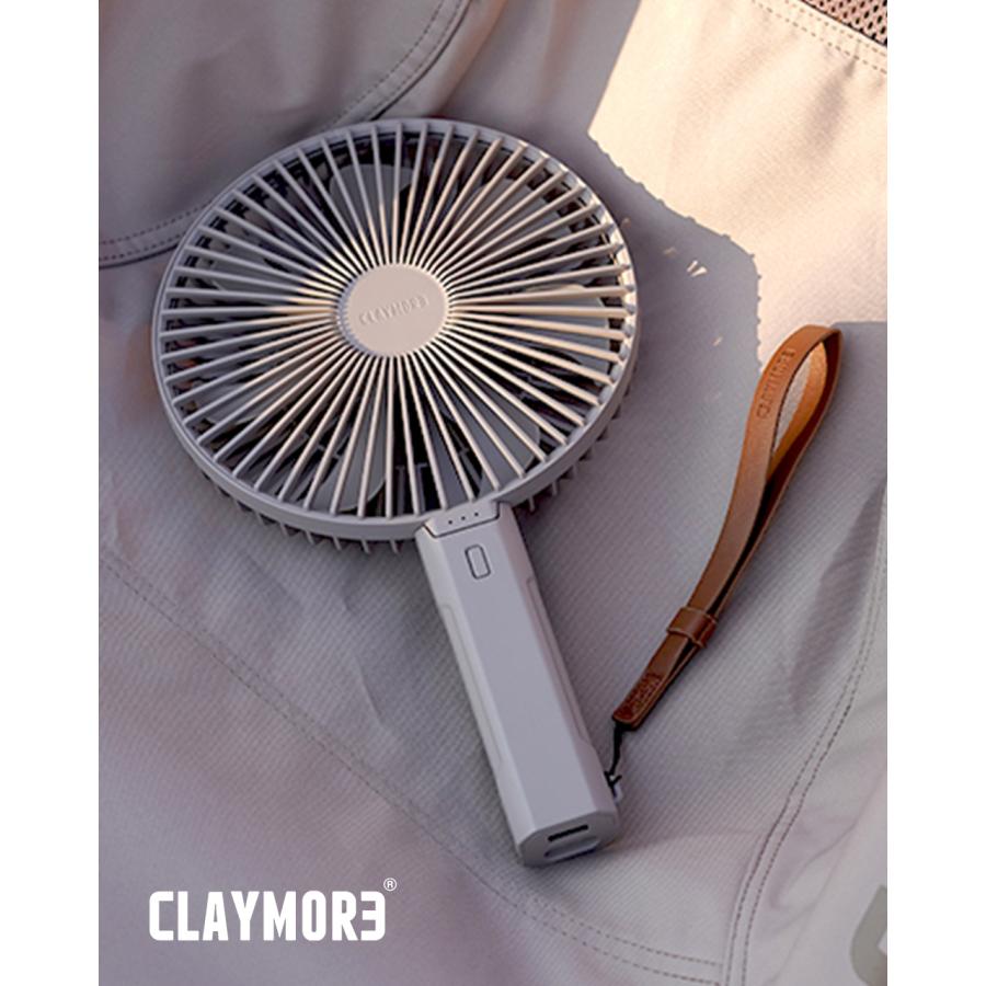 CLAYMORE クレイモア ハンディ型ファン FAN Handy A 2025春夏 卓上ファン 小型扇風機 アウトドア CLFN-H100A : Crouka Yahoo!店 - 通販 ...