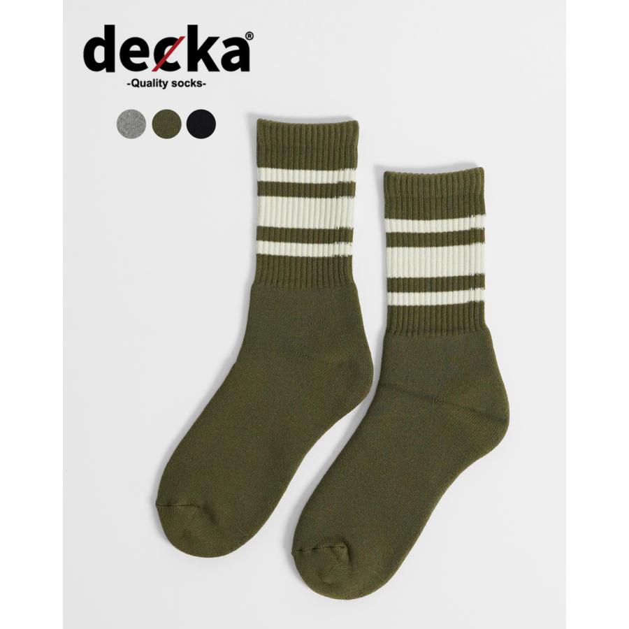 decka Quality socks（デカクオリティソックス） decka Quality socks SHOWATAB スケーターソックス ...