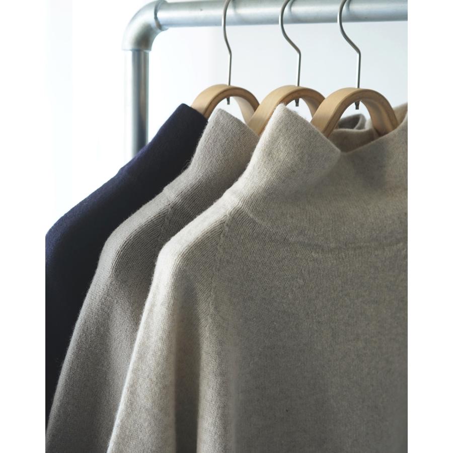 emmaculate エマキュレイト EMMACULATE カシミヤ混 ホールガーメント ハイネック ニット セーター 2243K-01242 : Crouka Yahoo!店 - 通販 ...