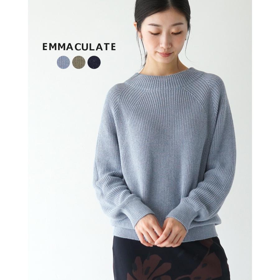 emmaculate SALE エマキュレイト Emmaculate ボートネックプルオーバー 2243K-54246 : Crouka Yahoo!店 - 通販 - Yahoo!ショッピング