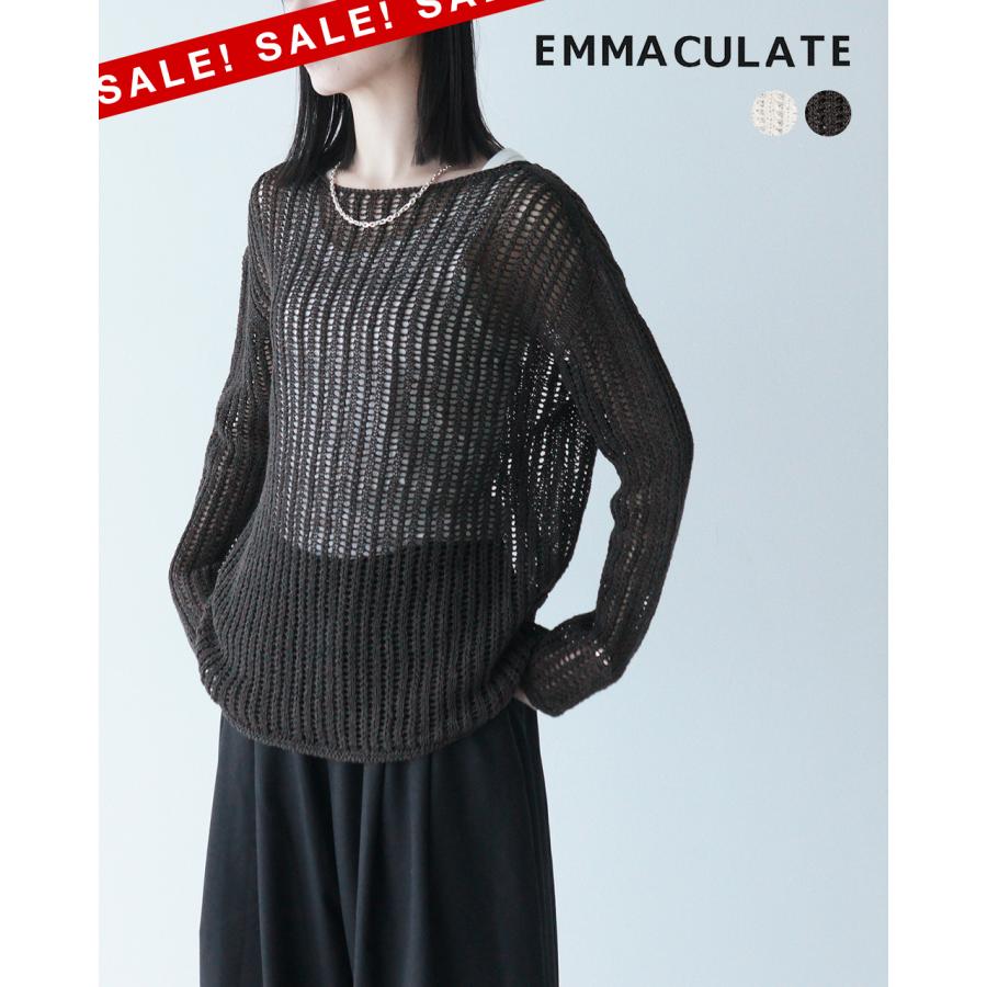emmaculate エマキュレイト EMMACULATE 2WAYプルオーバー レディース 2025春夏 2251K-54321 : Crouka Yahoo!店 - 通販 - Yahoo ...