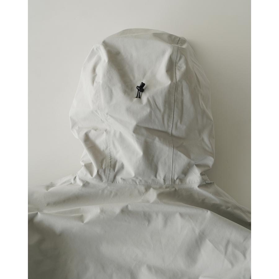 ES.1 エスアイ アウター ジャケット 3レイヤー ダウンパーカー ブルゾン メンズ 3lyr down Hoodie800FLP ホワイトダックダウン D005 : Crouka ...