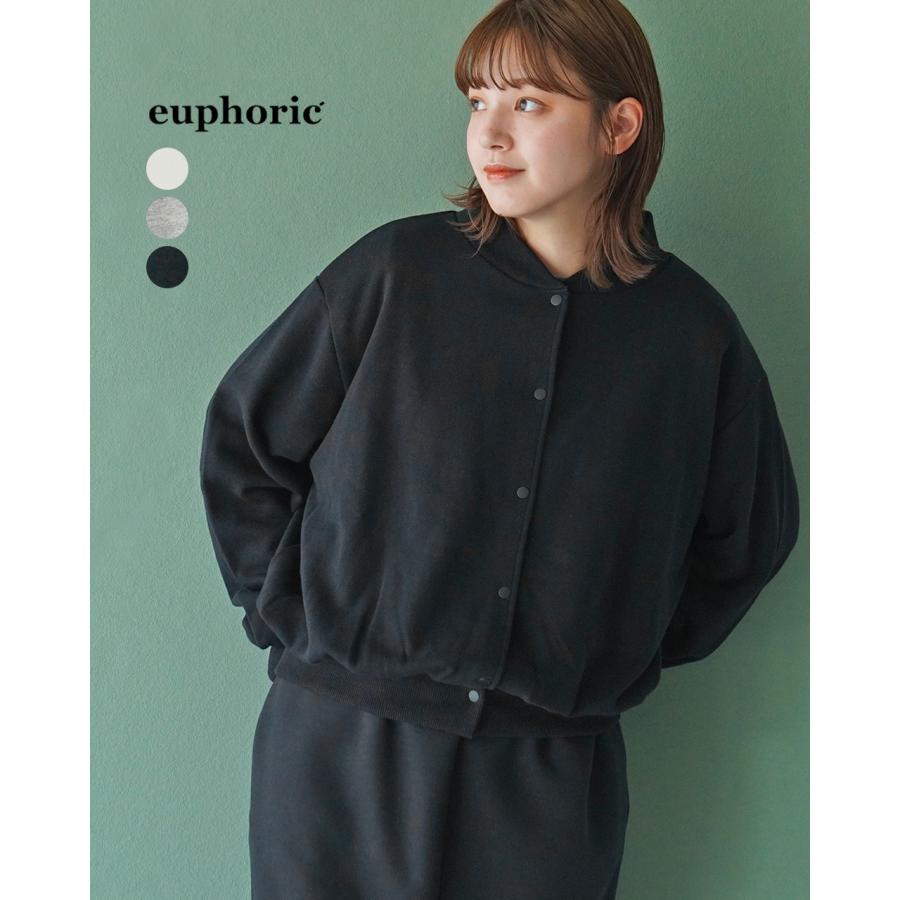 ユーフォリック euphoric カーディガン スナップジャケット Snap Jacket EU-CT4307 : Crouka Yahoo!店 - 通販 - Yahoo!ショッピング