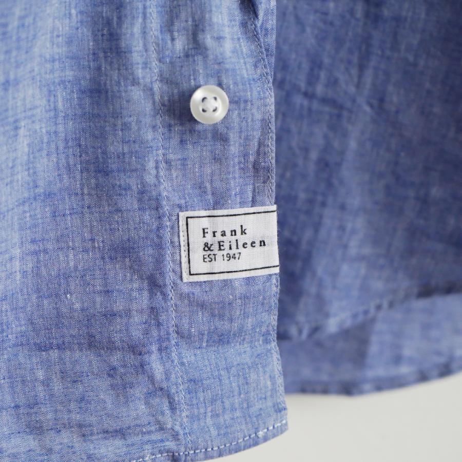Frank&Eileen フランクアンドアイリーン コットンリネンシャツ メンズ 長袖 羽織 無地 DON 3320700089 送料無料 : Crouka Yahoo!店 - 通販 ...