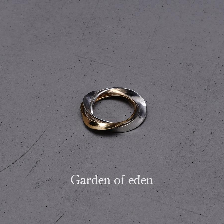 Garden of Eden ガーデンオブエデン オーバル ギメル リング Garden of Eden ガーデンオブエデン オーバル ギメル リング