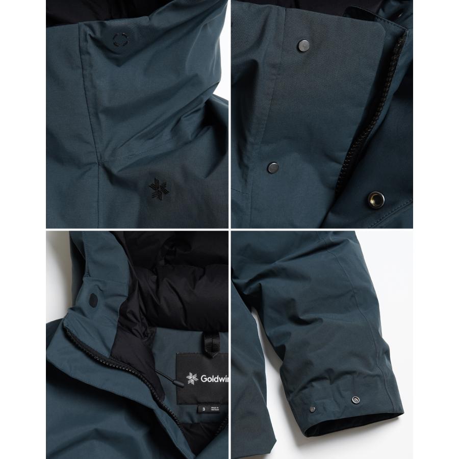GOLDWIN ゴールドウィン Goldwin ゴアテックス スノー レンジ ダウン パーカ GORE-TEX Snow Range Down Parka フードジャケット GL23349 ...