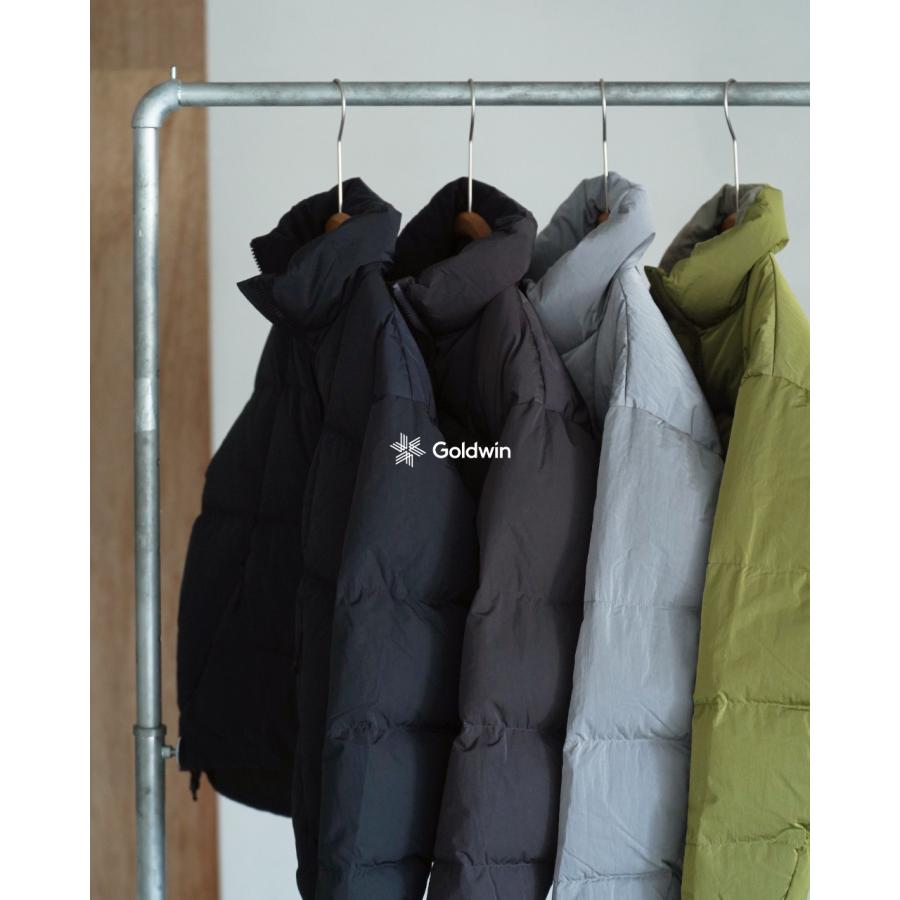 GOLDWIN（ゴールドウイン） アウター ドープダイ リップルナイロン ダウンジャケット メンズ Dope Dyed Ripple Nylon Down Jacket GL25339 ...