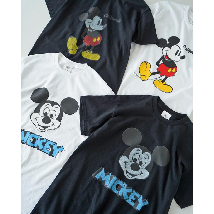 アウトレット！グッドウェア Good wear Tシャツ ミッキー 半袖Tシャツ レディース MICKEY プリントT クルーネック GDW ...