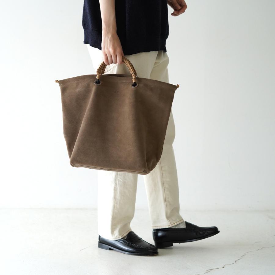ハイダ HAIDA スエード グラハム コレクション SUEDE(GRAHAM)COLLECTION Mサイズ トートバッグ ユニセックス ...