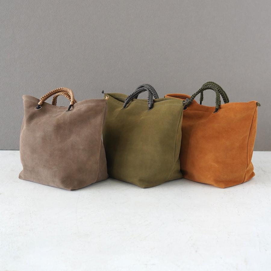 ハイダ HAIDA スエード グラハム コレクション SUEDE(GRAHAM)COLLECTION Mサイズ トートバッグ ユニセックス ...