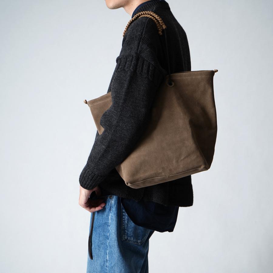 ハイダ HAIDA スエード グラハム コレクション SUEDE(GRAHAM)COLLECTION Mサイズ トートバッグ ユニセックス 2023秋冬 :haida-grahamm ...