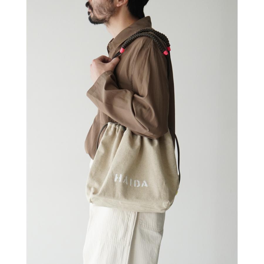 ハイダ HAIDA リネン 麻 トートバッグ Mサイズ ユニセックス ハンドバッグ 肩掛け HAIMA-03-M : Crouka Yahoo!店 - 通販 - Yahoo!ショッピング