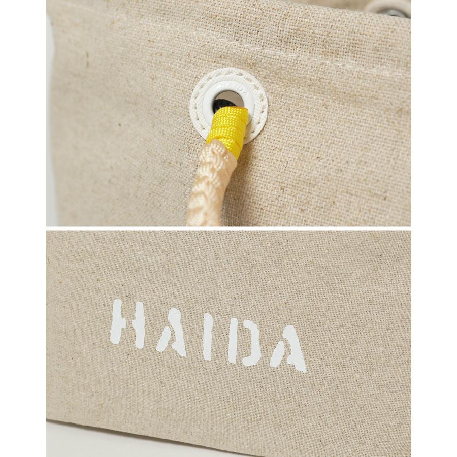 ハイダ HAIDA リネン 麻 トートバッグ Mサイズ ユニセックス ハンドバッグ 肩掛け HAIMA-03-M : Crouka Yahoo!店 - 通販 - Yahoo!ショッピング