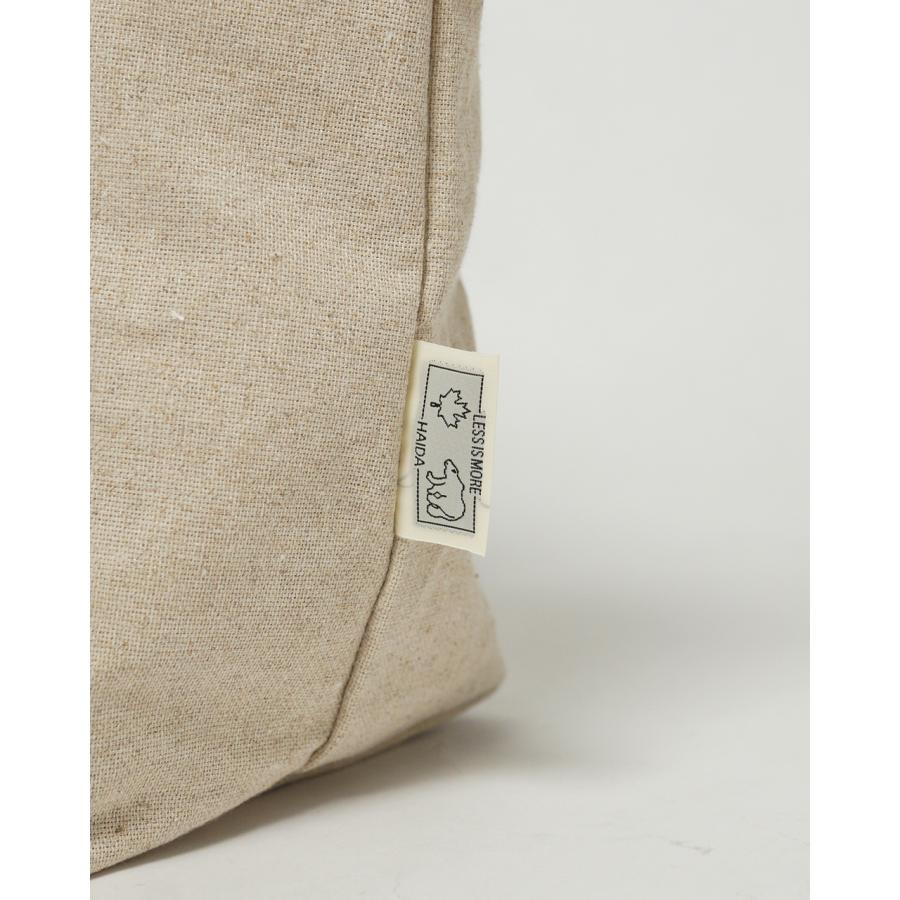 ハイダ HAIDA リネン 麻 トートバッグ Mサイズ ユニセックス ハンドバッグ 肩掛け HAIMA-03-M : Crouka Yahoo!店 - 通販 - Yahoo!ショッピング