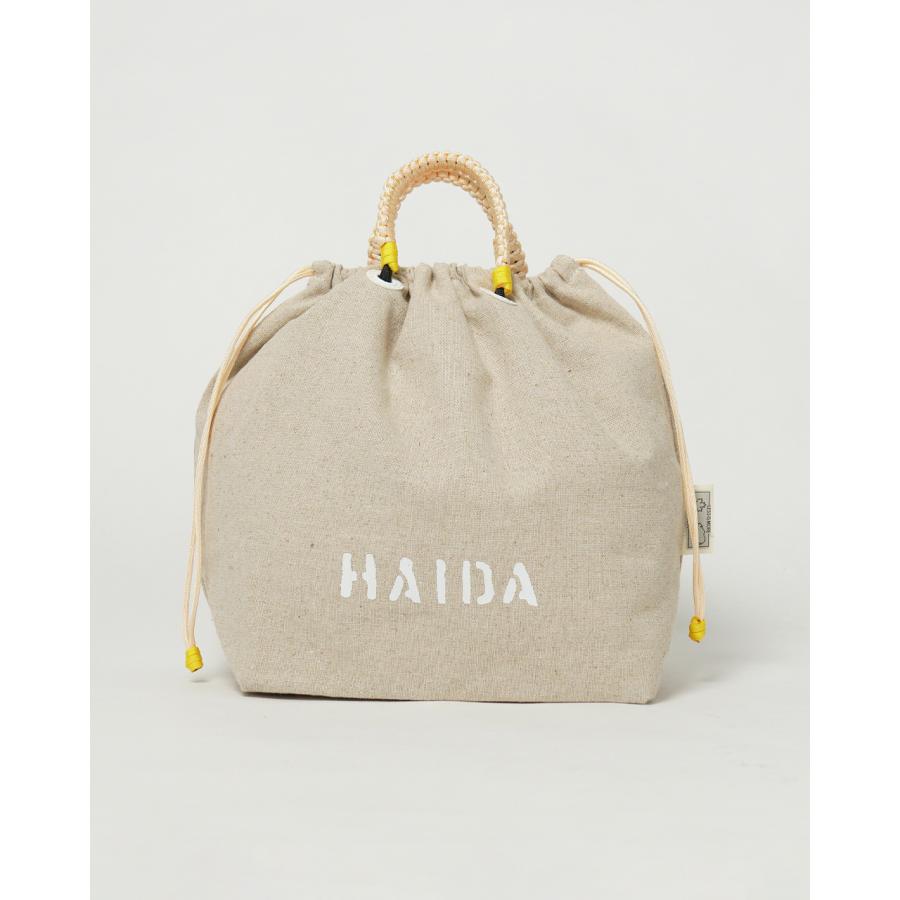 ハイダ HAIDA リネン 麻 トートバッグ Mサイズ ユニセックス ハンドバッグ 肩掛け HAIMA-03-M : Crouka Yahoo!店 - 通販 - Yahoo!ショッピング