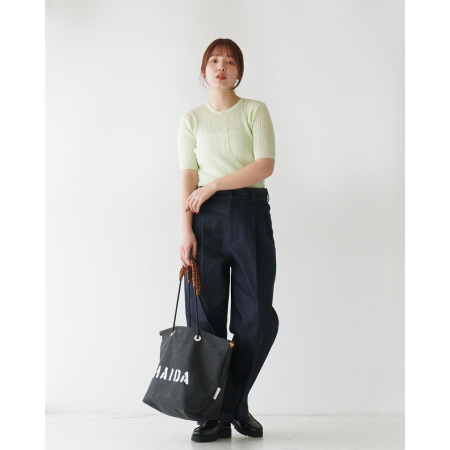 ハイダ HAIDA トートバッグ キャンバス Mサイズ CANVAS (TOW HILL) COLLECTION ハンドバッグ 肩掛け HAI05-TOW-M 【レビュー企画】 xp10 ...