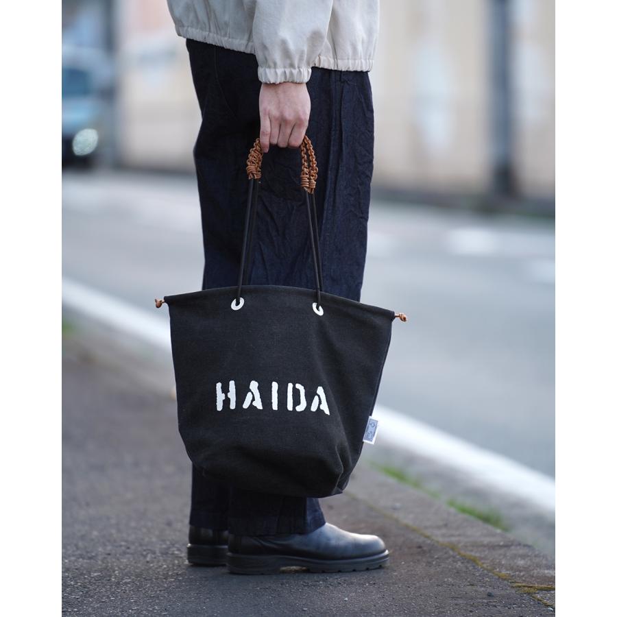 ハイダ HAIDA トートバッグ キャンバス Mサイズ CANVAS (TOW HILL) COLLECTION ハンドバッグ 肩掛け HAI05-TOW-M 【レビュー企画】 xp10 ...
