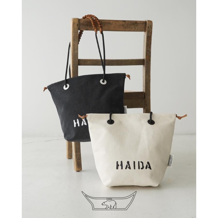 ハイダ HAIDA トートバッグ キャンバス Sサイズ ユニセックス CANVAS (TOW HILL) COLLECTION ハンドバッグ 肩掛け HAI05-TOW-S : Crouka ...