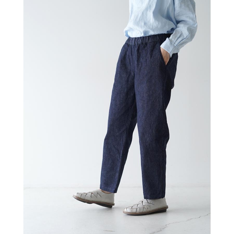 ハブアグッドデイ have a good day リラックス トラウザー パンツ Relax trouser pants デニム ボトムス HGD-328 : havea-hgd-328 ...