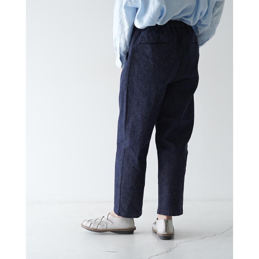 ハブアグッドデイ have a good day リラックス トラウザー パンツ Relax trouser pants デニム ボトムス HGD-328 : havea-hgd-328 ...