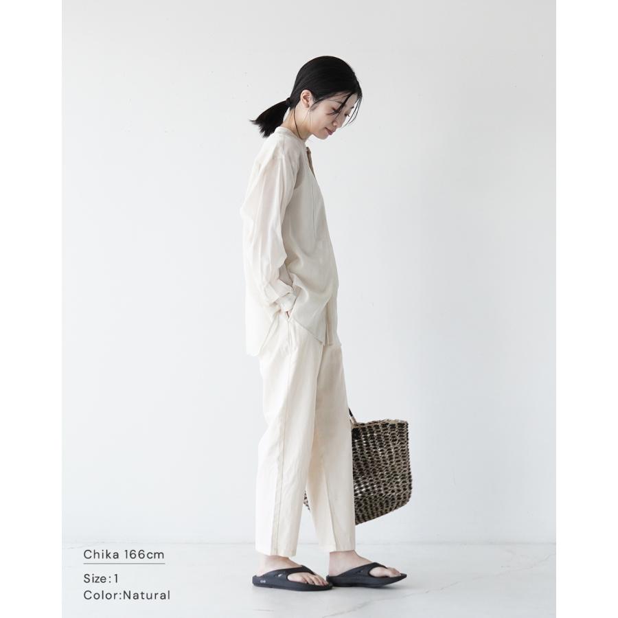 ハブアグッドデイ have a good day リラックス トラウザー パンツ Relax trouser pants ユニセックス 2024春夏 HGD-332 :havea-hgd ...