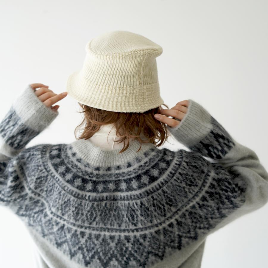 ハイランド2000 HIGHLAND2000 バケットハット ニット ユニセックス 2024秋冬 Straight Bucket Hat HL-24FW-0010 : high ...