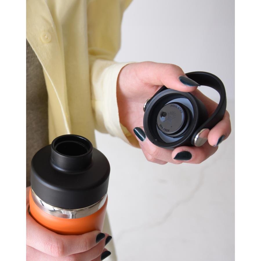HYDRO FLASK（ハイドロフラスク） フレックス チャグ キャップ ワイド Flex Chug Cap Wide ブラック ...