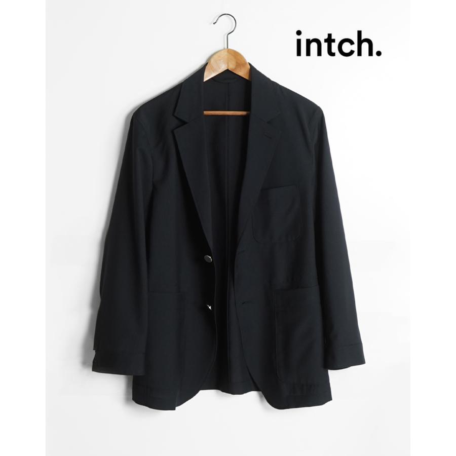 インチ intch. ブレザー メンズ 2025春夏 ライトアウター ジャケット ウール モヘア 502510008 : Crouka Yahoo!店 - 通販 - Yahoo!ショッピング