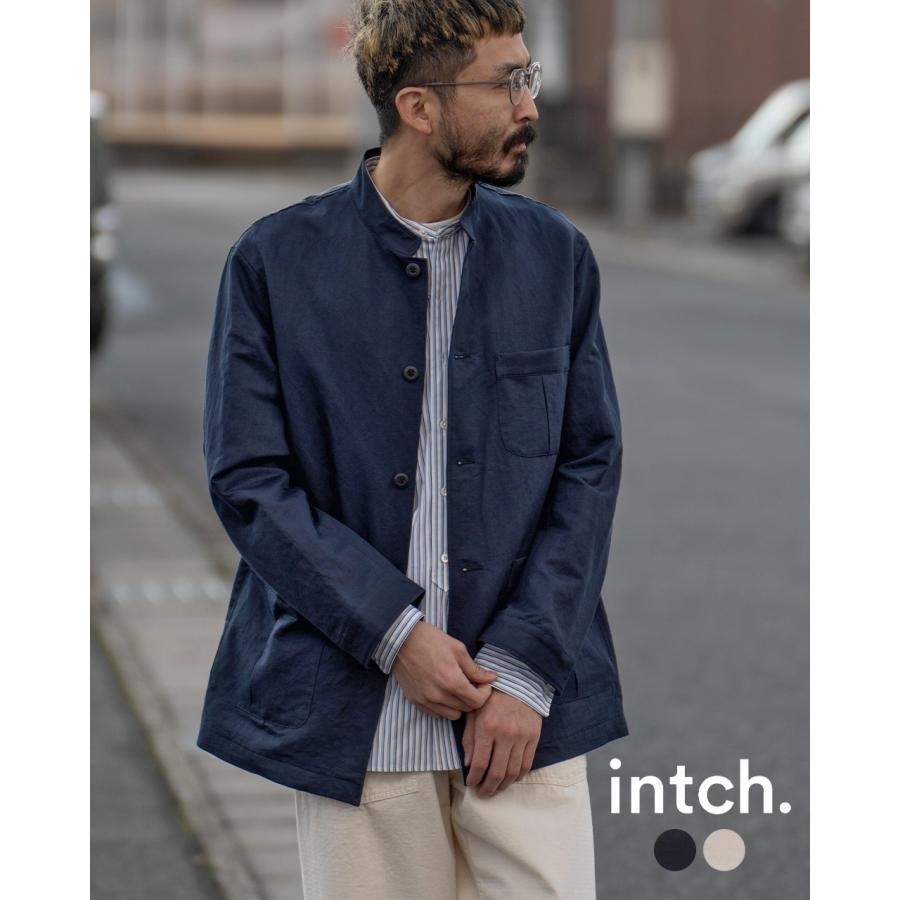 インチ intch. マオカラー ジャケット アウター メンズ 2025春夏 JACKET 502510011 : Crouka Yahoo!店 - 通販 - Yahoo!ショッピング