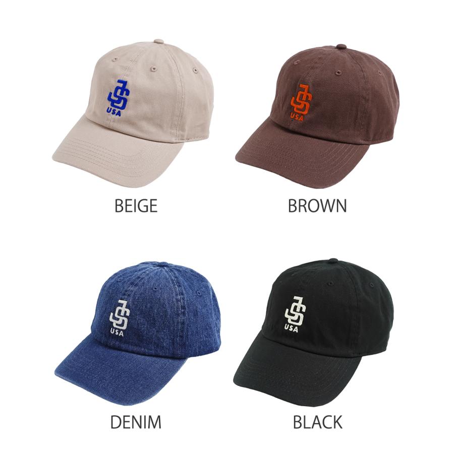 JHANKSON 早得24h限定ポイント10倍！ジャンクソン USA キャップ 2025春夏 帽子 ベースボールキャップ ロゴ 刺繍 24033 : Crouka Yahoo!店 - 通販 ...