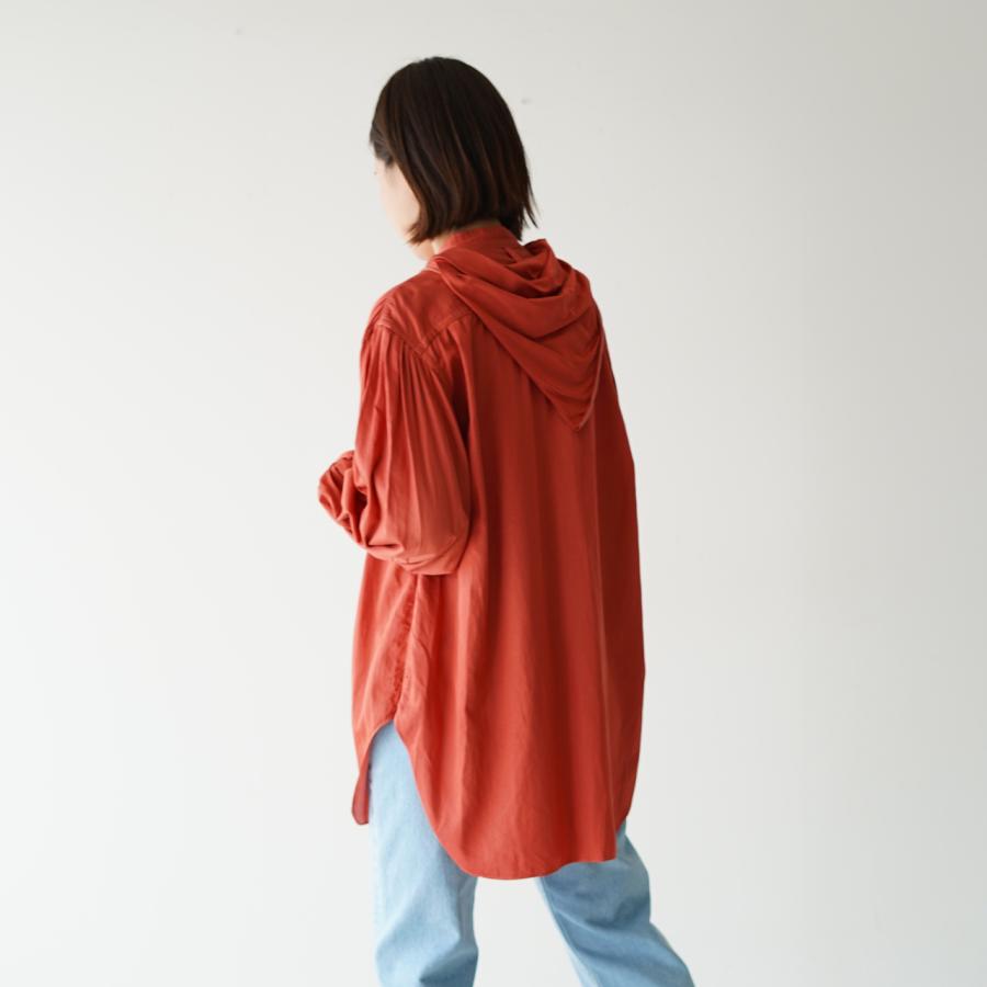 ジョイスアディッド JOICEADDED ウォッシュド サテン シャツ ジョイスアディッド JOICEADDED ウォッシュド サテン シャツ