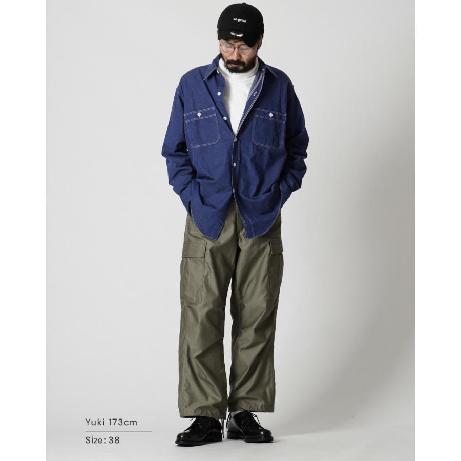 キャプテンサンシャイン KAPTAIN SUNSHINE ワーク シャツ WORK SHIRT メンズ 2024秋冬 KS24FSH07 :kapta-ks24fsh07:Crouka ...