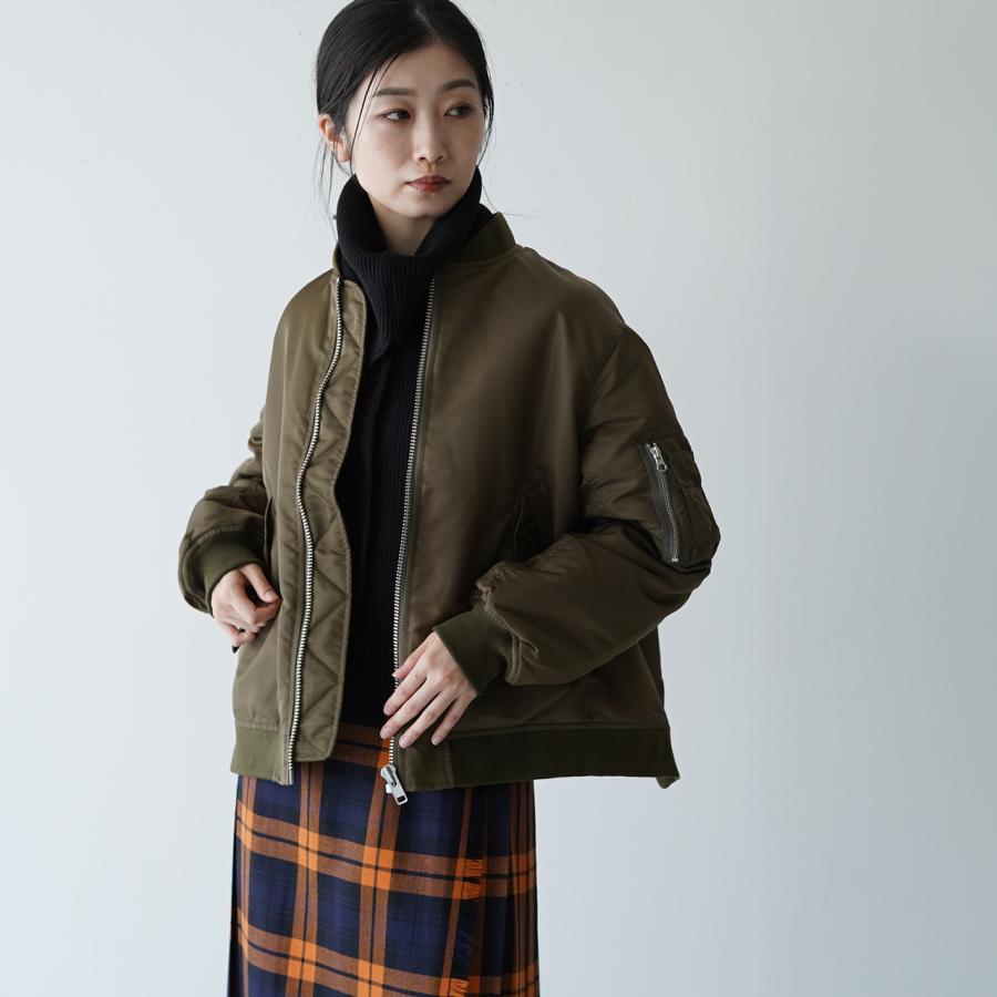 KIFFE キッフェ フレア エムエーワン FLAIR MA-1 アウター ジャケット KF232NQ25032 : Crouka Yahoo!店 - 通販 - Yahoo!ショッピング