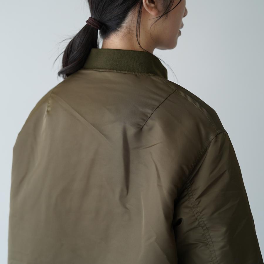 KIFFE キッフェ フレア エムエーワン FLAIR MA-1 アウター ジャケット KF232NQ25032 : Crouka Yahoo!店 - 通販 - Yahoo!ショッピング