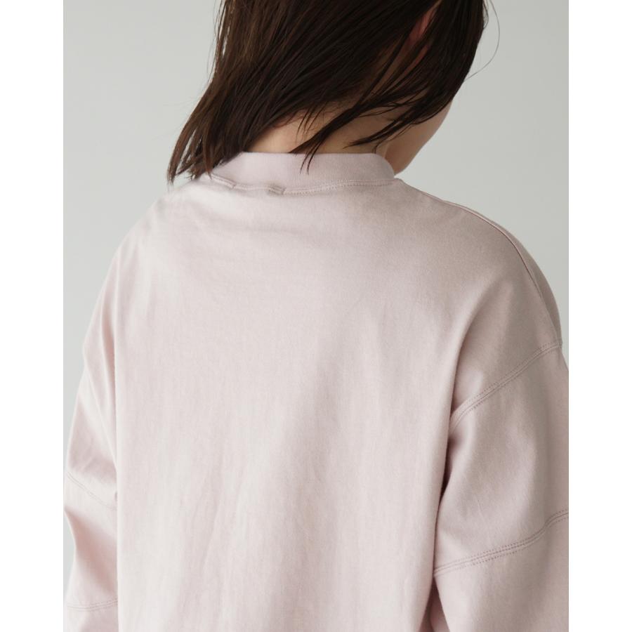 【先行予約】マノン MANON カットソー クロップド丈 ロングスリーブ Tシャツ レディース 2025春夏 SWICH SLEEVE LS TEE クルーネック MNN-C-146 ...