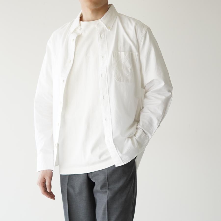 マニュアルアルファベット MANUAL ALPHABET SUPIMA OX BD SHT Bulging Fit 2023春夏メンズ BASIC-BG-001 :manua-basic-bg ...