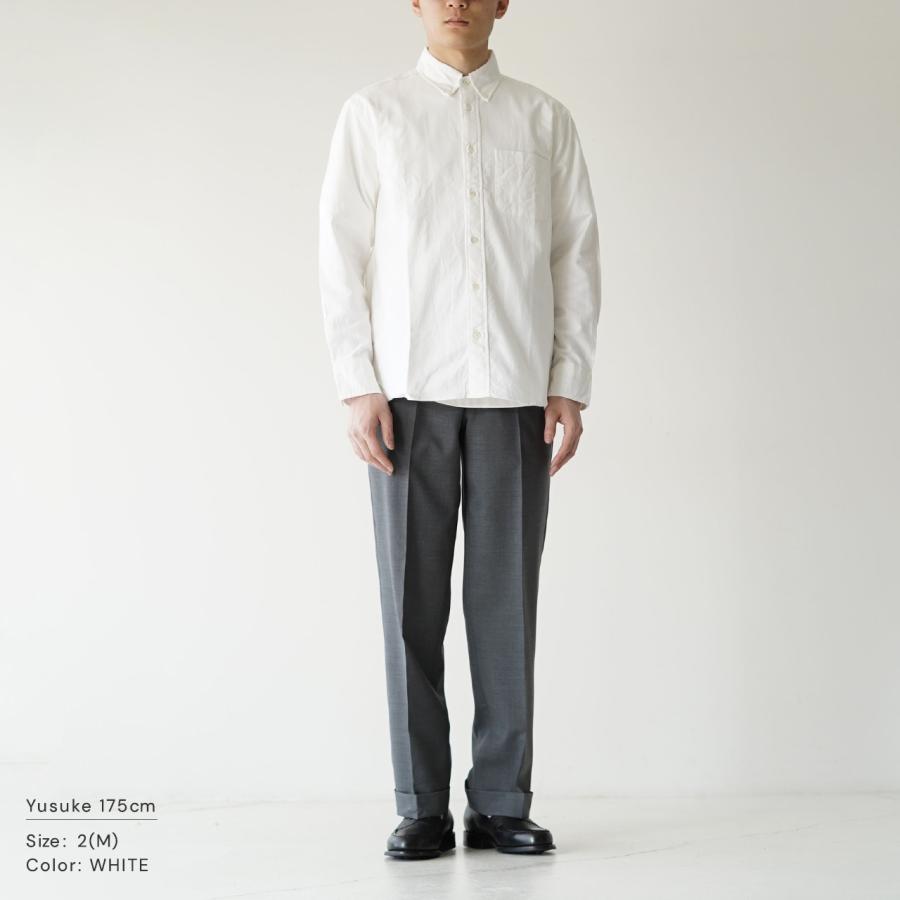 マニュアルアルファベット MANUAL ALPHABET SUPIMA OX BD SHT Bulging Fit 2023春夏BASIC-BG-001 セール : manua-basic ...