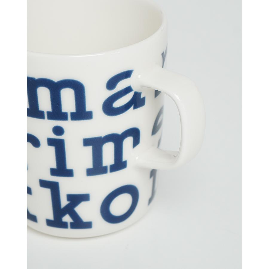 マリメッコ marimekko 【日本限定】マリメッコロゴ マグ Marimekko Logo mug 2.5dl マグカップ コーヒーカップ 250ml 52249473106 ...