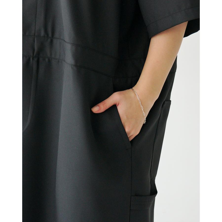 ミズイロインド mizuiro ind ワンピース 半袖ワンピース レディース 2025春夏 PAINTER LIKE OP ペインター ...