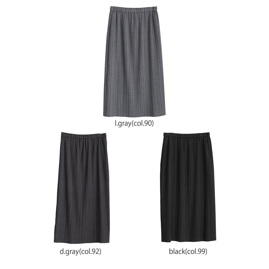 mizuiroind ミズイロインド mizuiro ind スカート SKT プリーツスカート ゴムウエスト レディース 3-260067 : Crouka Yahoo!店 - 通販 ...