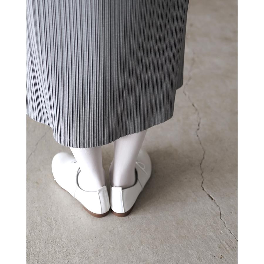 mizuiroind ミズイロインド mizuiro ind スカート SKT プリーツスカート ゴムウエスト レディース 3-260067 : Crouka Yahoo!店 - 通販 ...