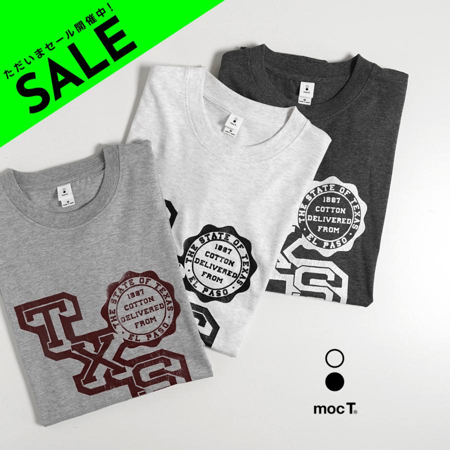 mocT アウトレット モクティ クルー ネック ショートスリーブ Tシャツ プリント セール【週末限定ポイント5倍】 : Crouka Yahoo!店 - 通販 - Yahoo!ショッピング
