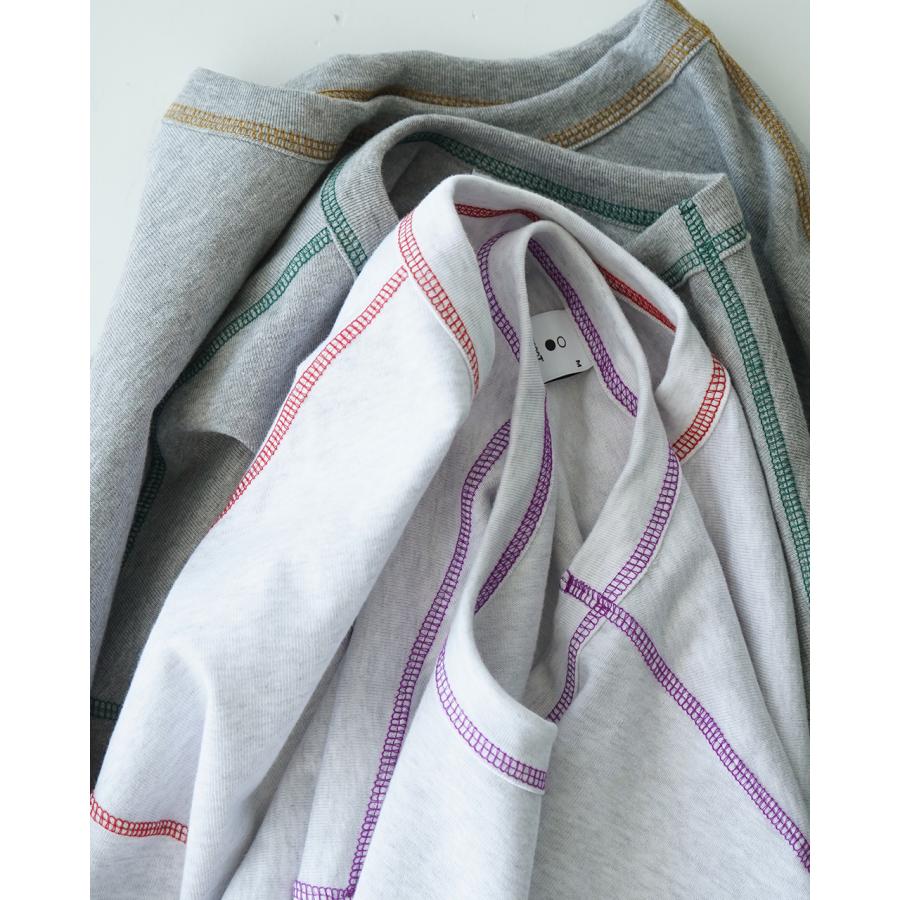 mocT 早得24h限定ポイント10倍！モクティ/mocT プレーティング ジャージー クルーネック ビッグTシャツ 長袖 カットソー M13-280 : Crouka Yahoo!店 ...