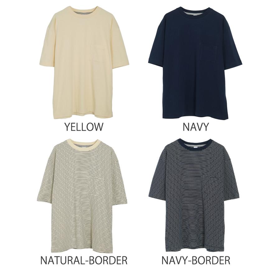 mocT 早得期間限定ポイント10倍！モクティ Tシャツ ジャージー クルーネック 半袖 メンズ BD JERSEY CREW NECK S TEE ソリッド 無地 ボーダー M18-130 ...