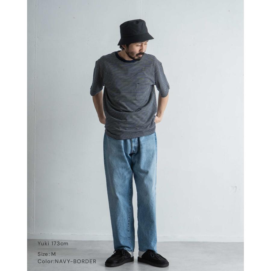 mocT 早得期間限定ポイント10倍！モクティ Tシャツ ジャージー クルーネック 半袖 メンズ BD JERSEY CREW NECK S TEE ソリッド 無地 ボーダー M18-130 ...