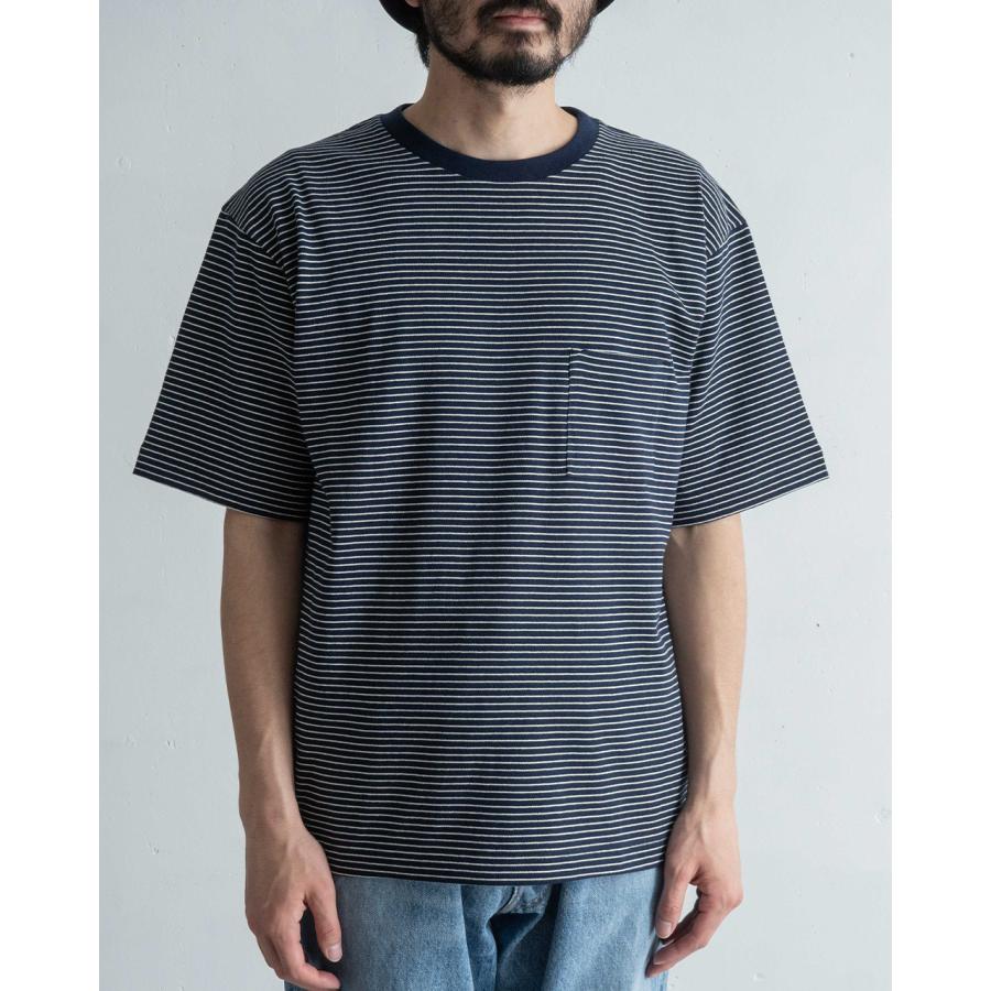 mocT 早得期間限定ポイント10倍！モクティ Tシャツ ジャージー クルーネック 半袖 メンズ BD JERSEY CREW NECK S TEE ソリッド 無地 ボーダー M18-130 ...