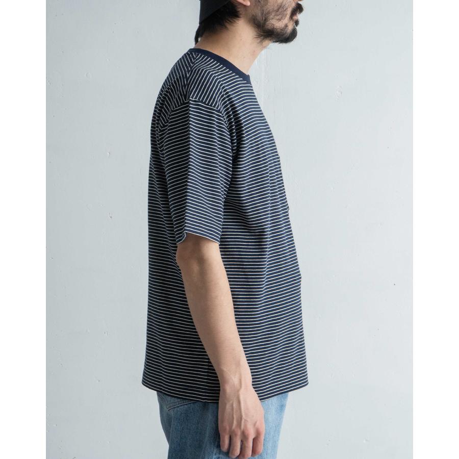 mocT 早得期間限定ポイント10倍！モクティ Tシャツ ジャージー クルーネック 半袖 メンズ BD JERSEY CREW NECK S TEE ソリッド 無地 ボーダー M18-130 ...